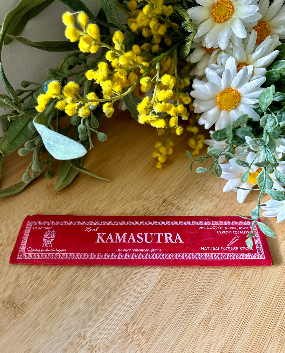 Incense - Hand Rolled Kamasutra – Himalayan Connection