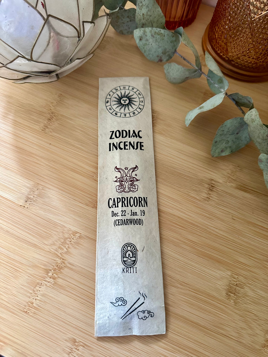 Incense - Hand Rolled - Zodiac - Capricorn – Himalayan Connection